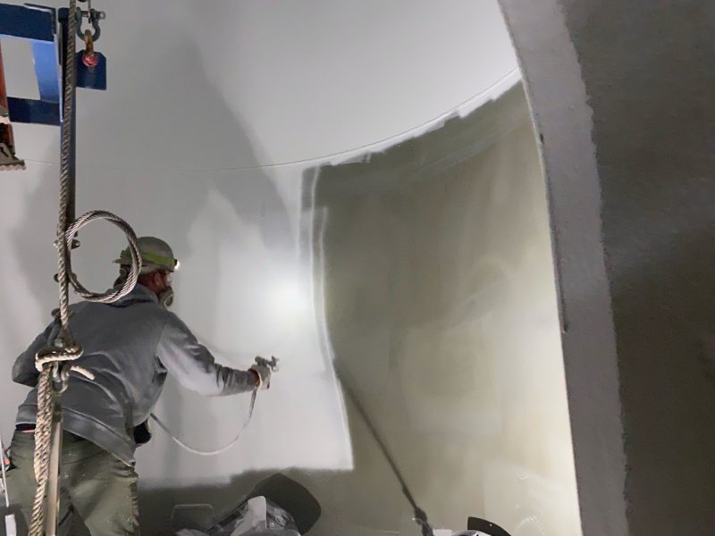 Two Tanks, One Successful Coatings System | Induron