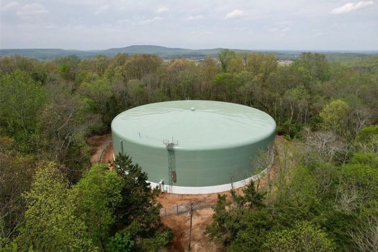 Restoring a 5 Million Gallon Ground Storage Tank for Huntsville ...