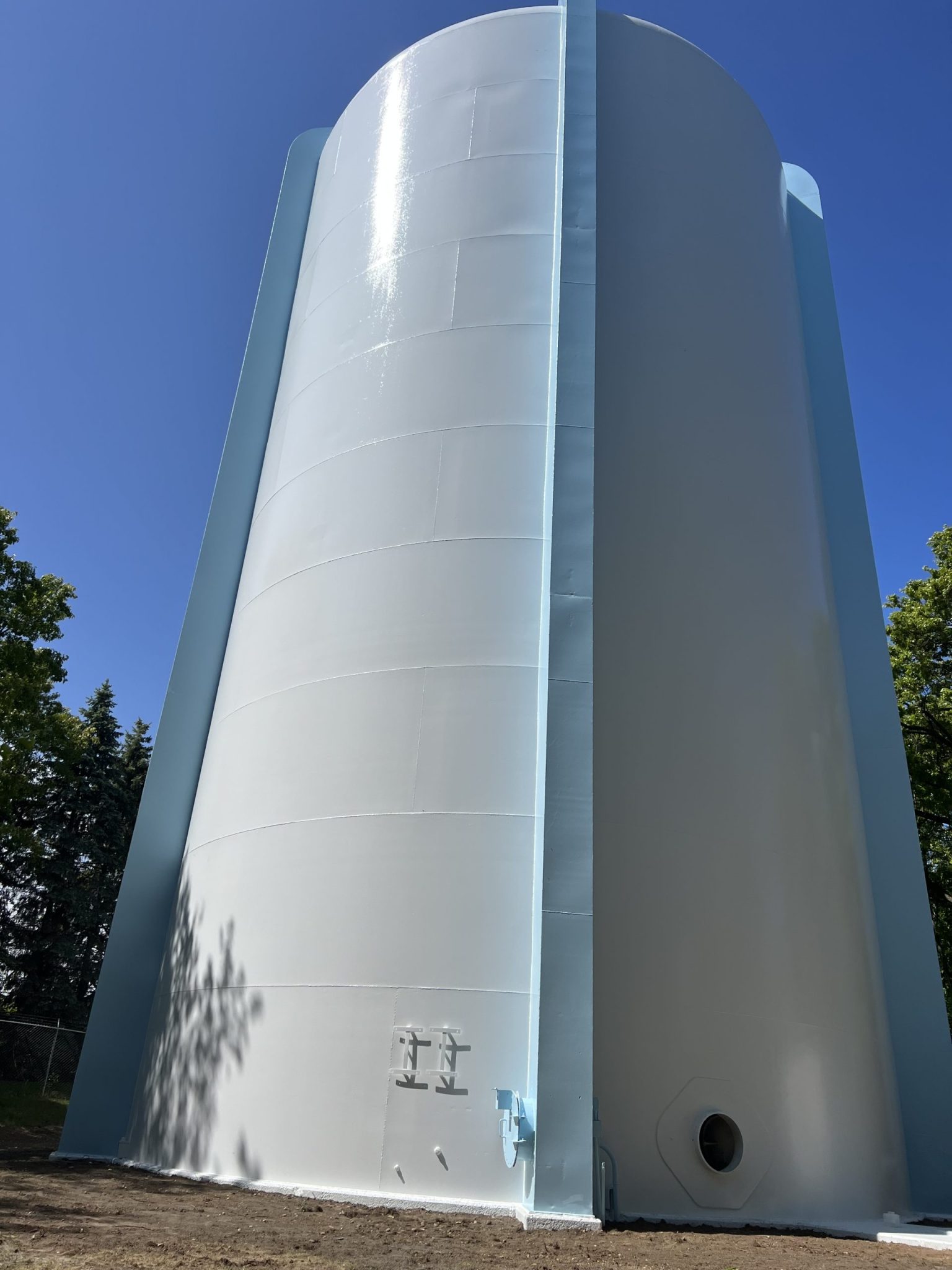 Project Spotlight: Brighton, MI Tank Rehab | Induron