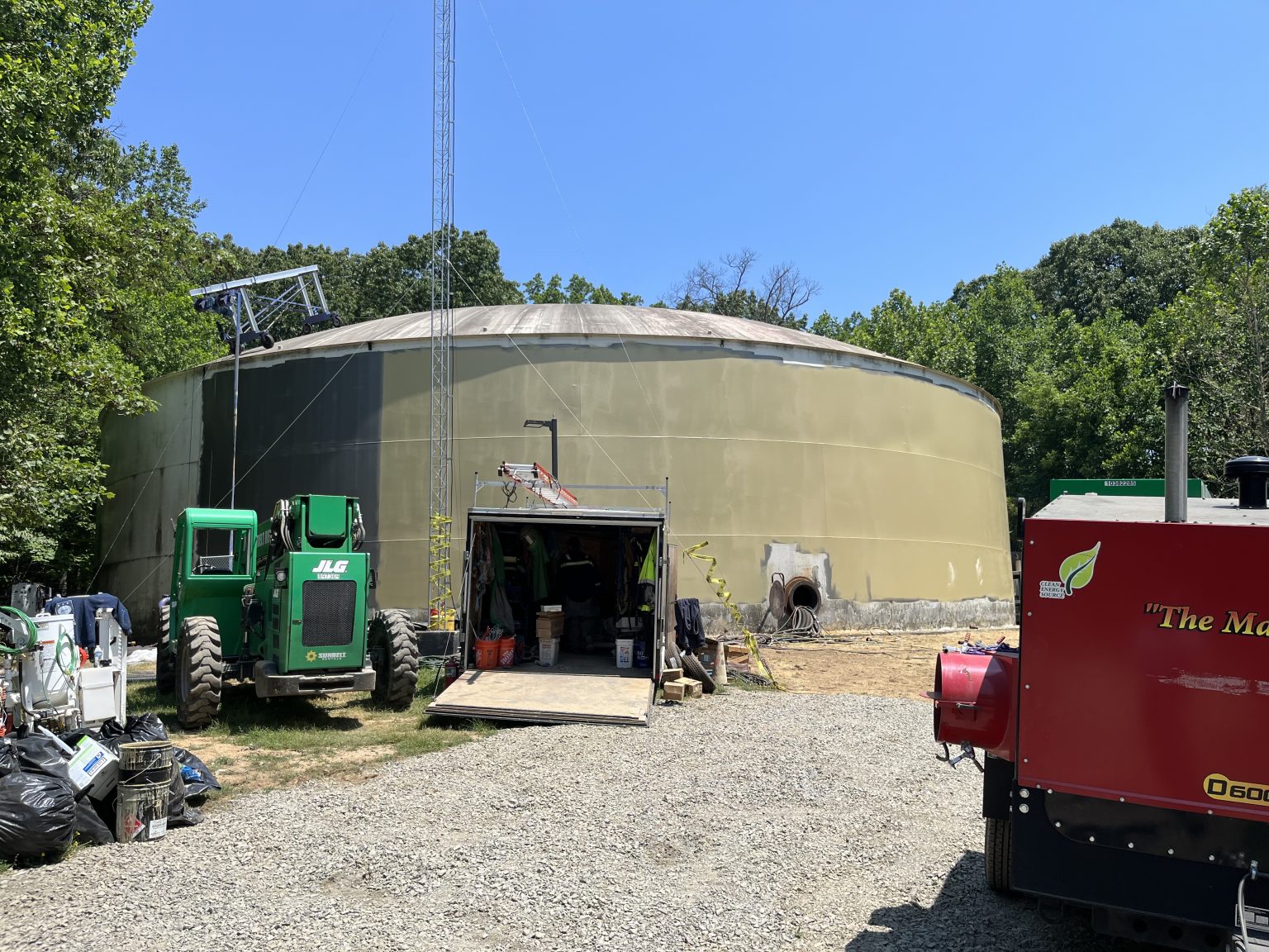 Project Spotlight: Marble Hill Tank Recoating in Phillipsburg, NJ - Induron